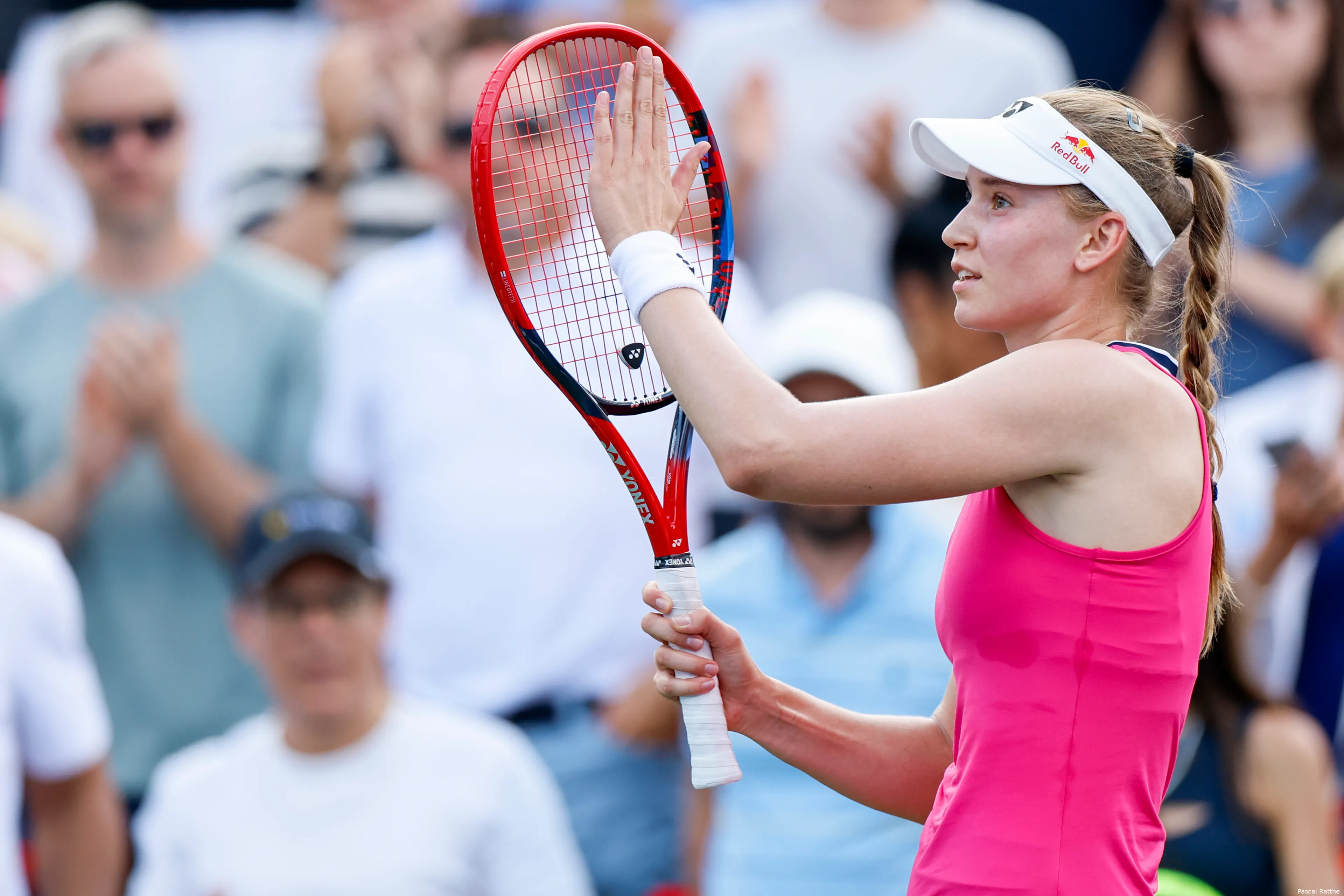 Rybakina Names Becoming World No. 1 As Her Goal Amid Current Success